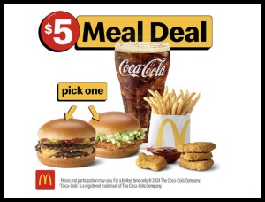 NEW McDonald's McValue Menu Available Now | Buy One, Get One for $1 ...