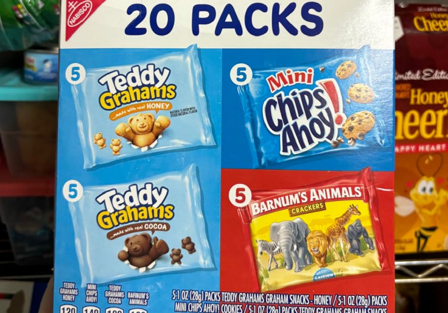Nabisco Snacks 20-Count Variety Pack Only $6.90 Shipped on Amazon ...