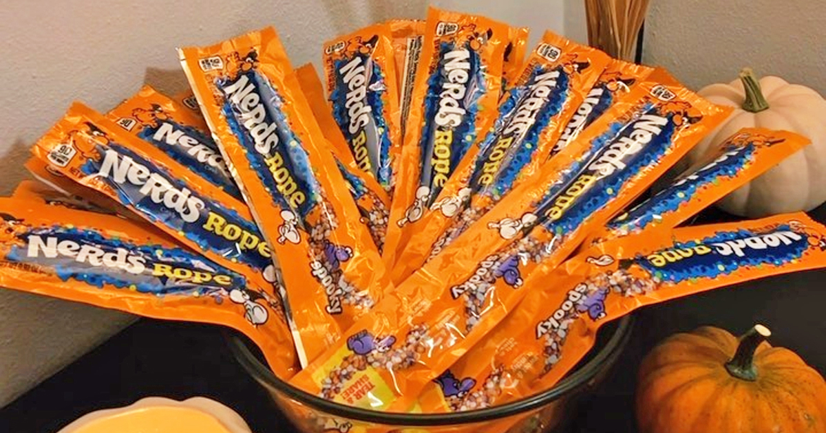 Nerds Halloween Ropes Now Available on Amazon | Hip2Save