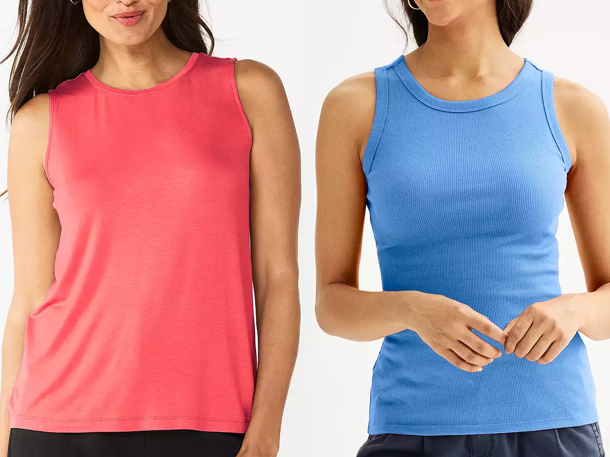 Tank Tops At Kohls