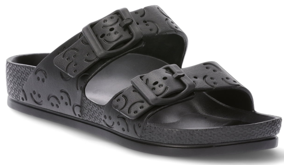 No Boundaries Slide Sandals Under $6 on Walmart.com (Reg. $17) | Hip2Save