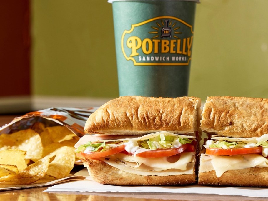 BOGO FREE Potbelly Sandwiches