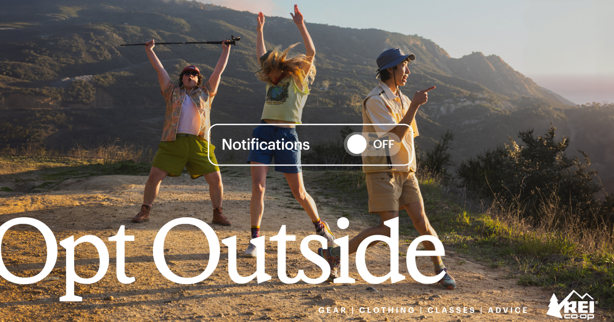 REI Opt Outside Free Day | 300+ FREE Classes & Day Tours 6/15