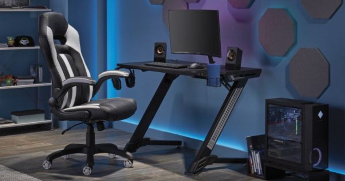 Up to 60% Off Office Depot Desks + Free Shipping | Gaming Desk Just $99 ...