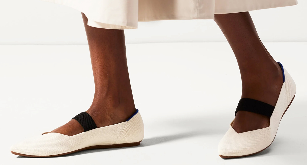 Up to 50% Off Rothy's Shoes + Free Shipping | Flats & Sneakers from $59 ...