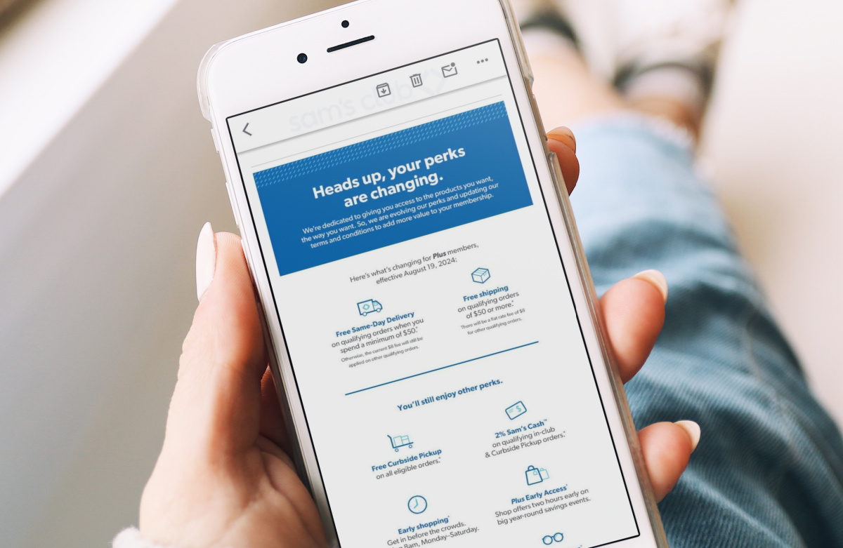Heads Up, Sam's Club Perks Changing For Plus Members! | Hip2Save