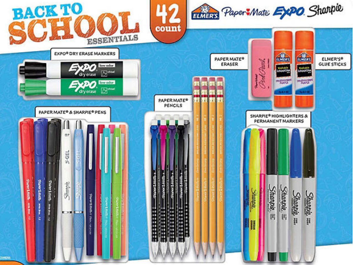 HOT! Sam’s Club Back-to-School 42-Piece Kit Just $9.98 + More | Hip2Save