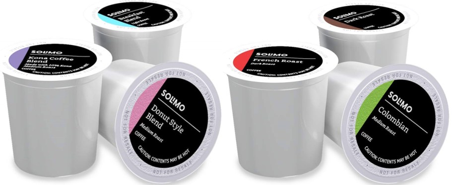 *HOT* Solimo Coffee K-Cups 100-Count Box Just $8.54 Shipped on Amazon ...