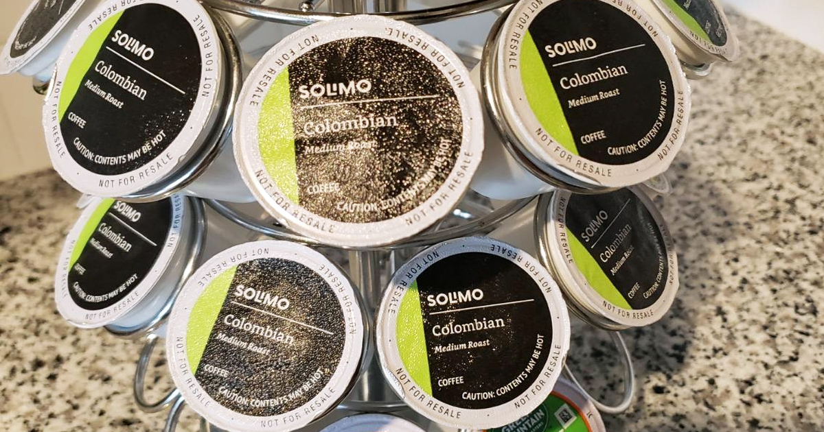 Solimo Coffee K-Cups 100-Count Box Just $25.46 Shipped on Amazon (14 ...
