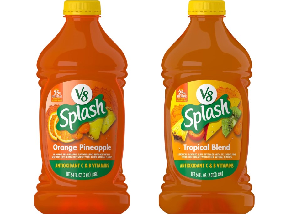 V8 +ENERGY Juice Drinks 12-Packs from $6 Shipped on Amazon | Hip2Save