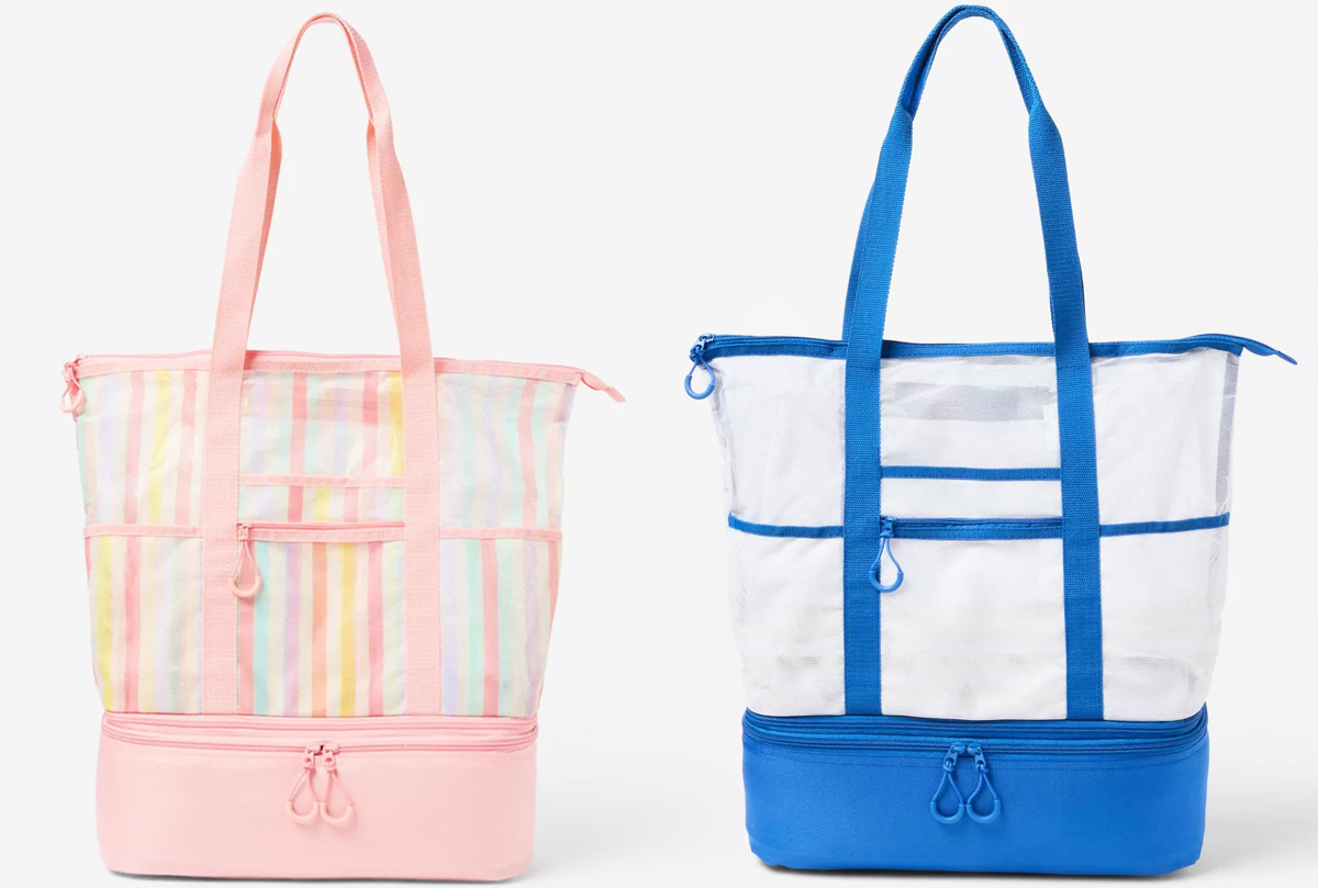New Sun Squad Tote Bags Just $15 on Target.com (Bogg Bag Vibes for WAY ...