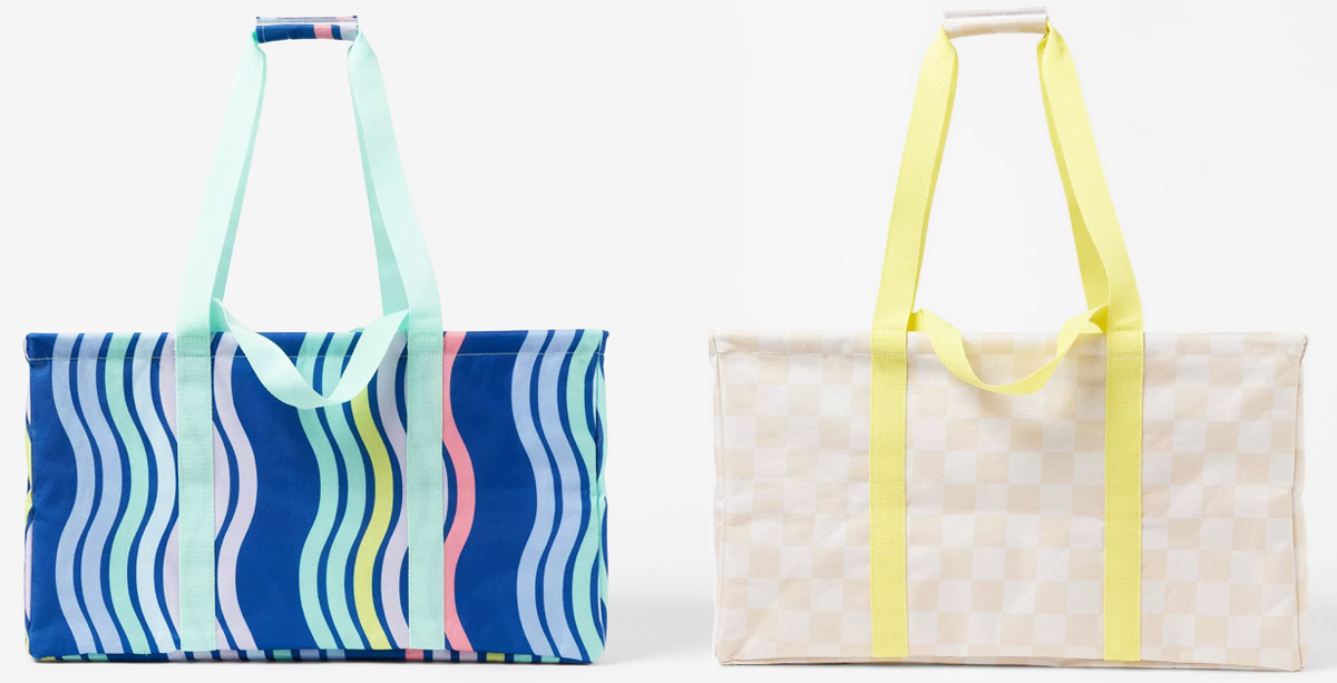 New Sun Squad Tote Bags Just $15 on Target.com (Bogg Bag Vibes for WAY ...