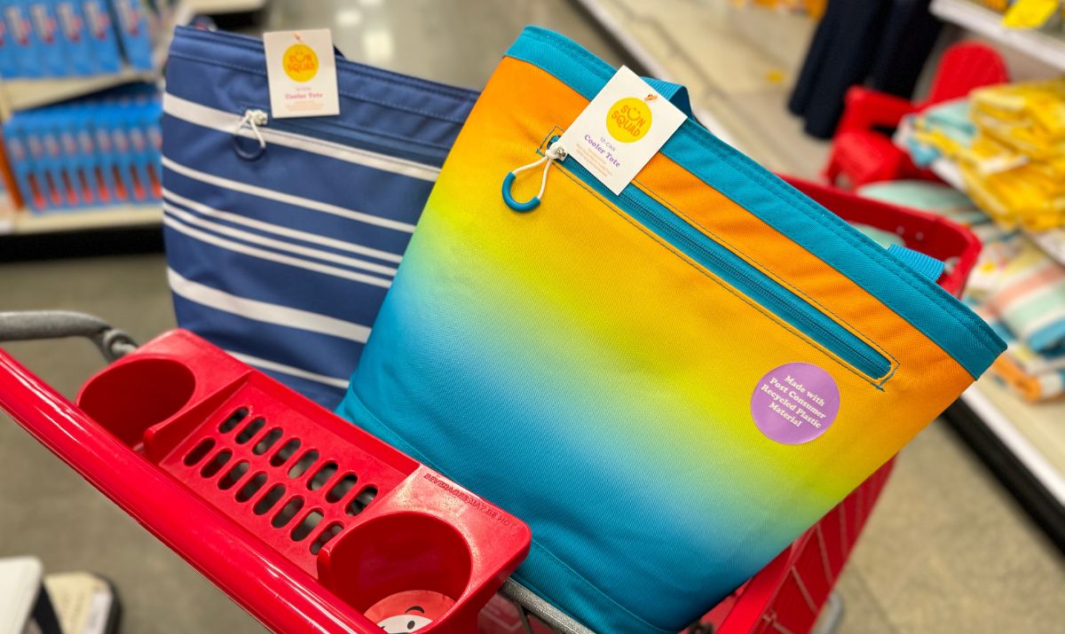 Target Sun Squad Soft-Sided 12-Can Cooler Only $7.50 | Hip2Save
