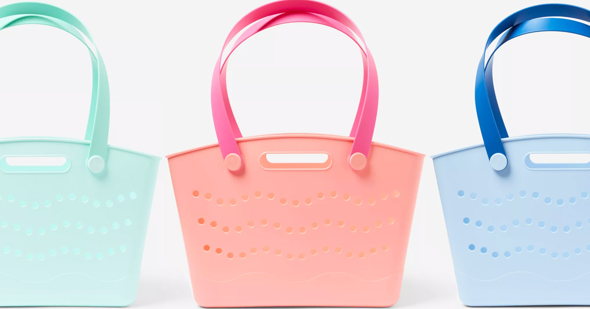 New Sun Squad Tote Bags Just $15 on Target.com (Bogg Bag Vibes for WAY ...