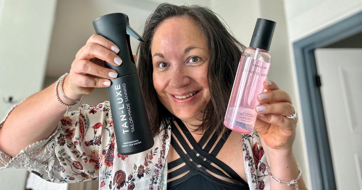 Lina LOVES This Tan-Luxe Self Tanner That's ONLY $19.95 Shipped (Reg ...