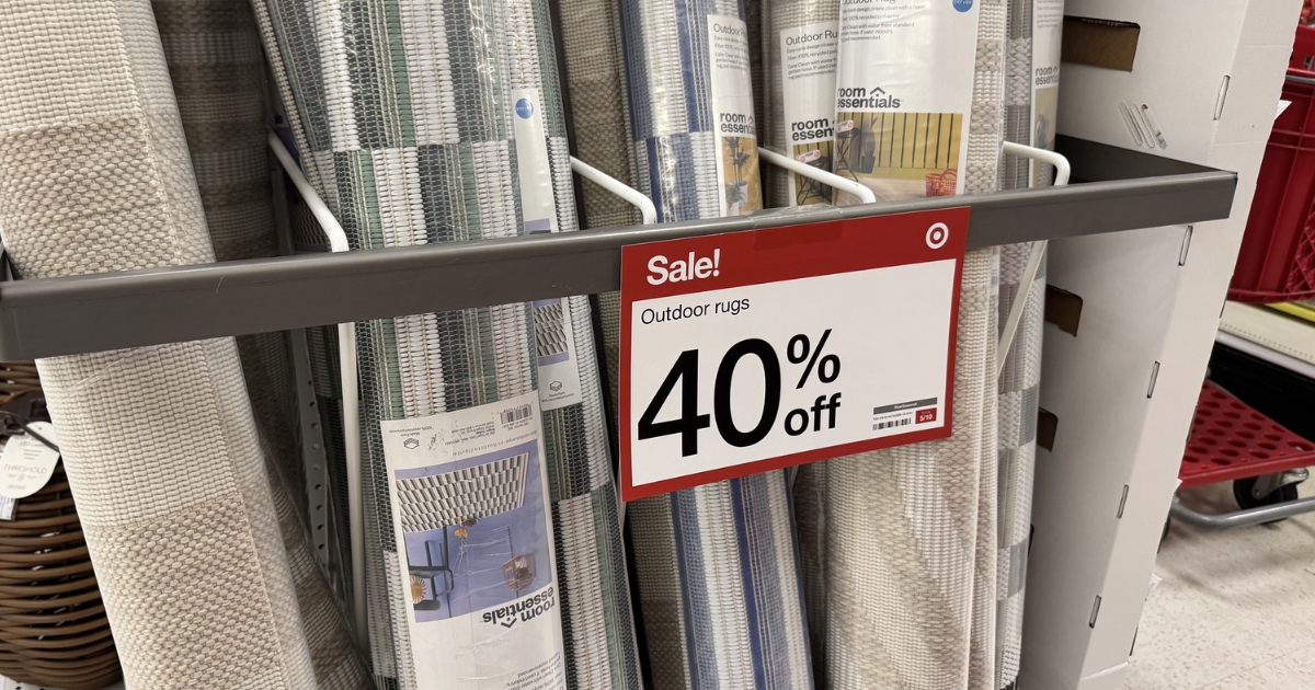 Score 40% Off Target Outdoor Decor - Umbrellas, String Lights & More ...