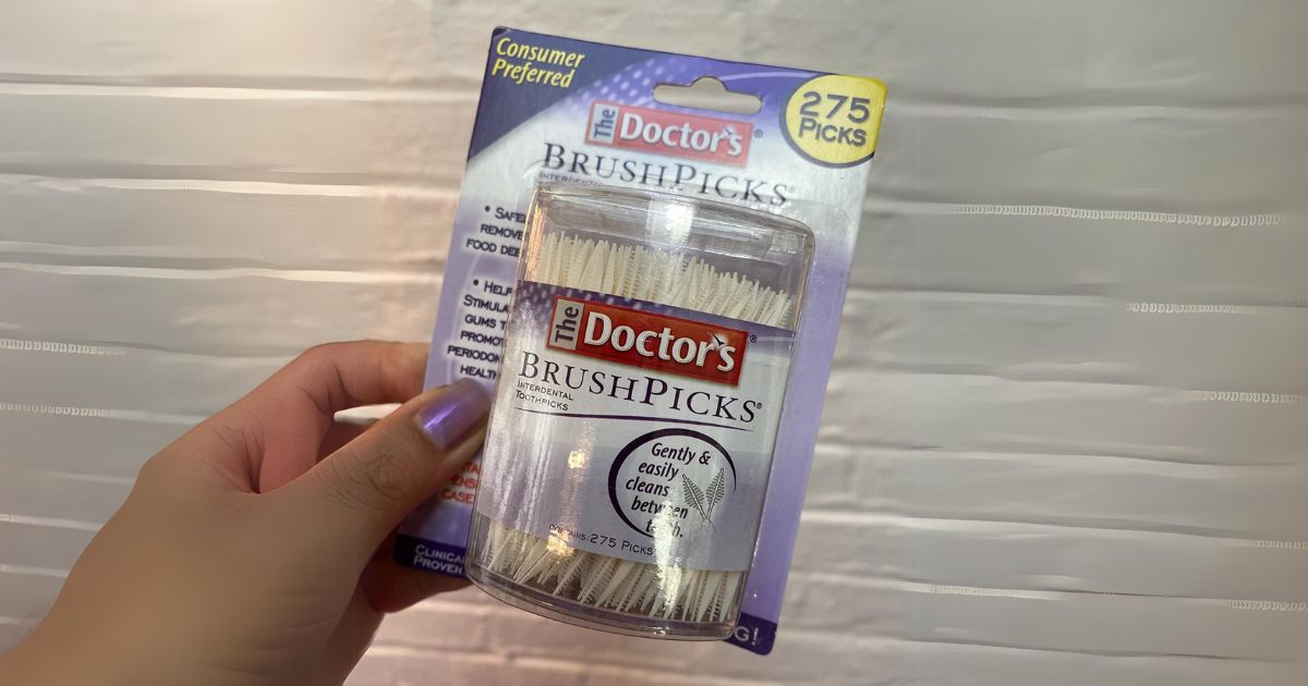 The Doctor's Brushpicks 120-Pack Just $1.62 Shipped on Amazon | Hip2Save