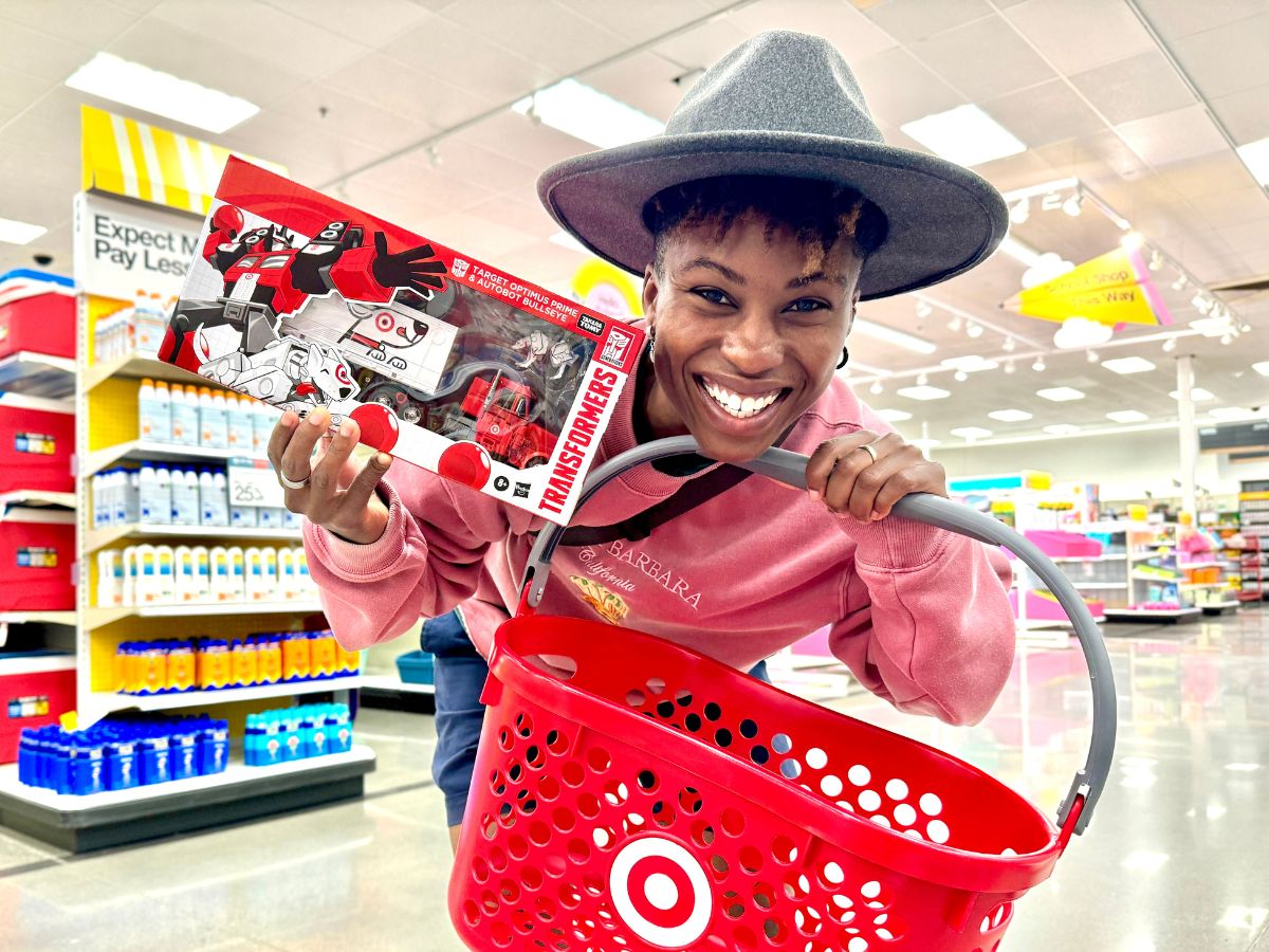 Target Transformers Optimus Prime & Autobot 2-Pack Only $41.99 Shipped ...