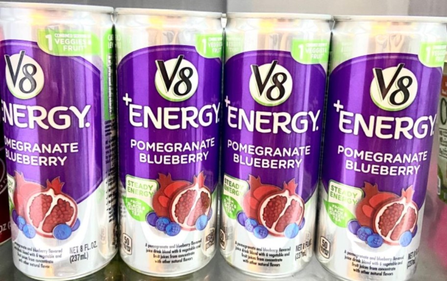 V8 +ENERGY Juice Drinks 12-Packs from $6 Shipped on Amazon | Hip2Save