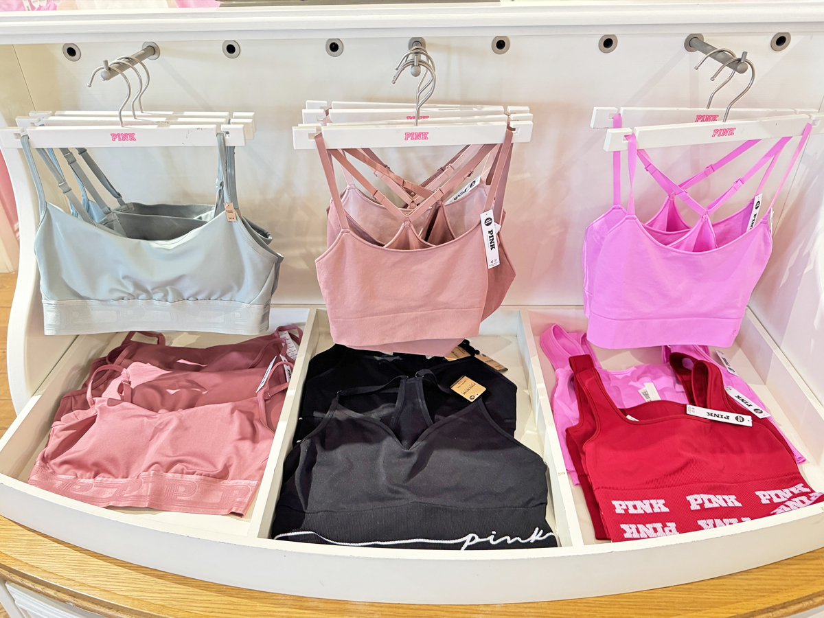 *HOT* Up to 90% Off Victoria's Secret PINK Sale | Bras from $5.99 ...
