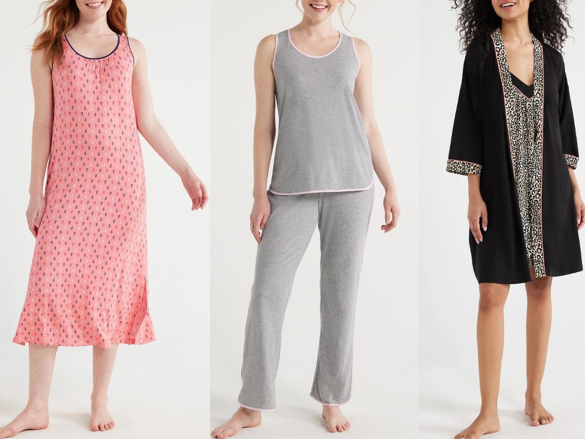 Women's Pajamas from $4.91 on Walmart.com (Includes Plus Sizes!) | Hip2Save