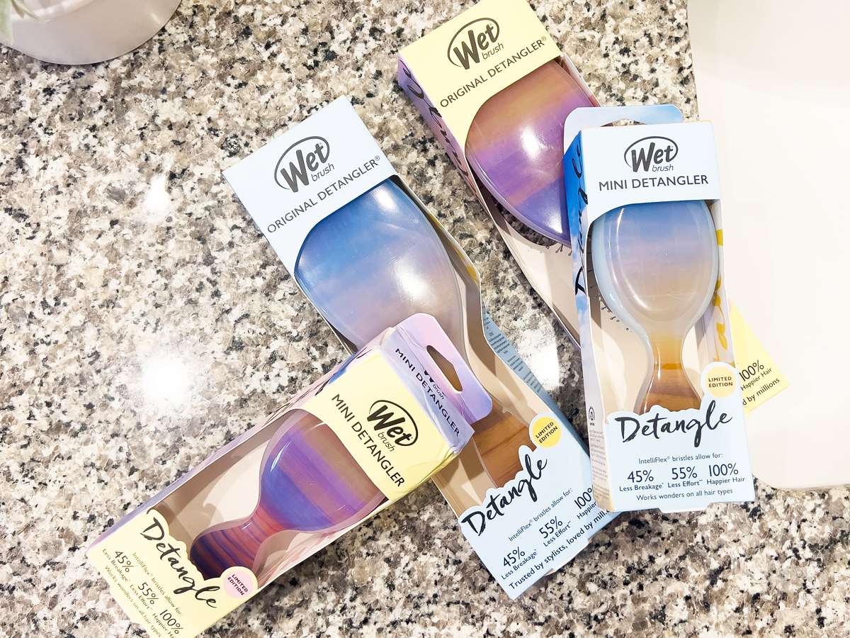 Wet Brush 4-Piece Set from $11.99 Shipped ($48 Value!) | Includes ...