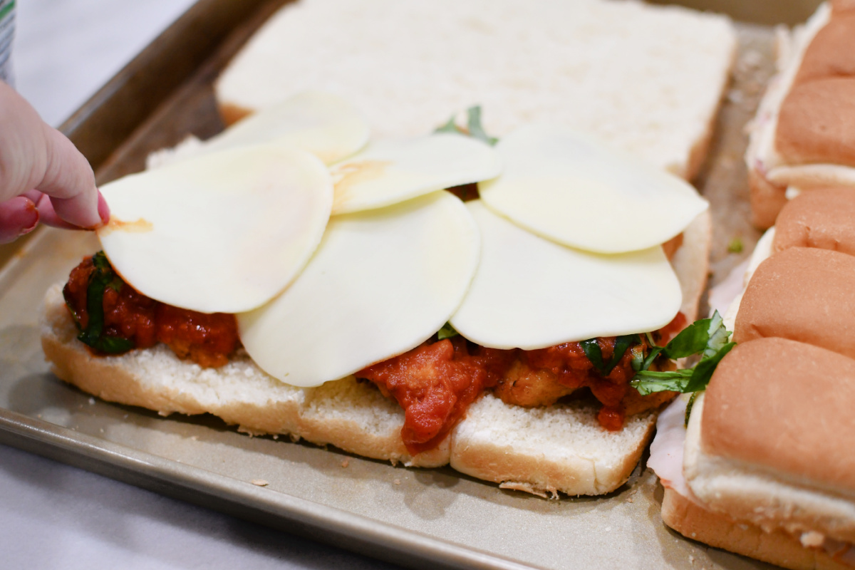 Make 4 Different Hawaiian Roll Sliders on a Sheet Pan!