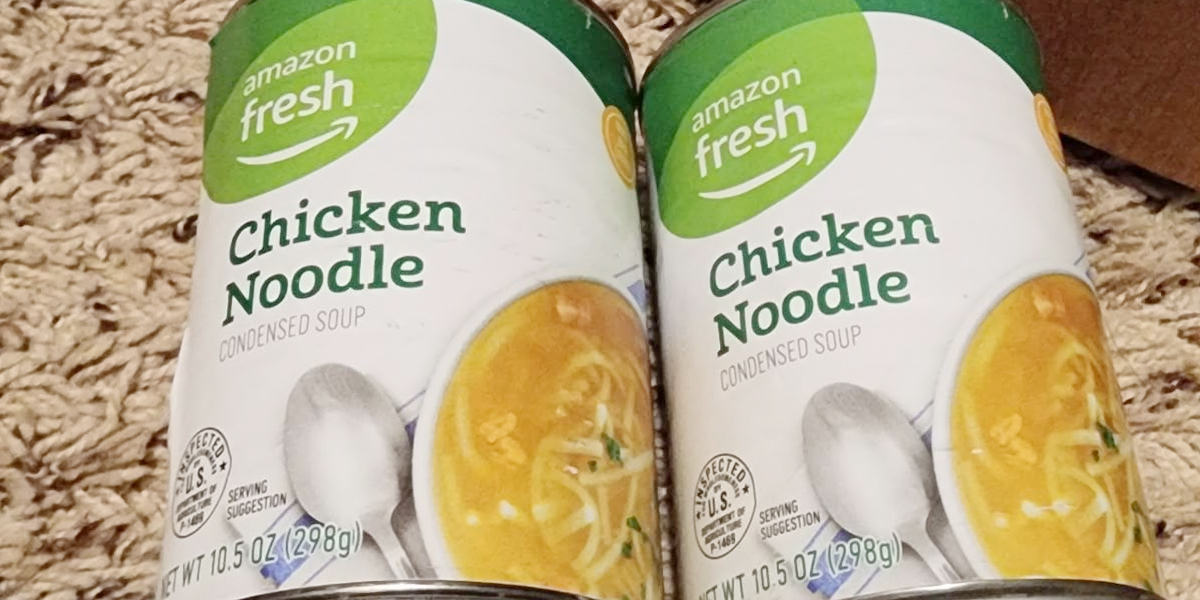 Amazon Fresh Soup Just 55¢ Shipped (Stock Up!) | Hip2Save
