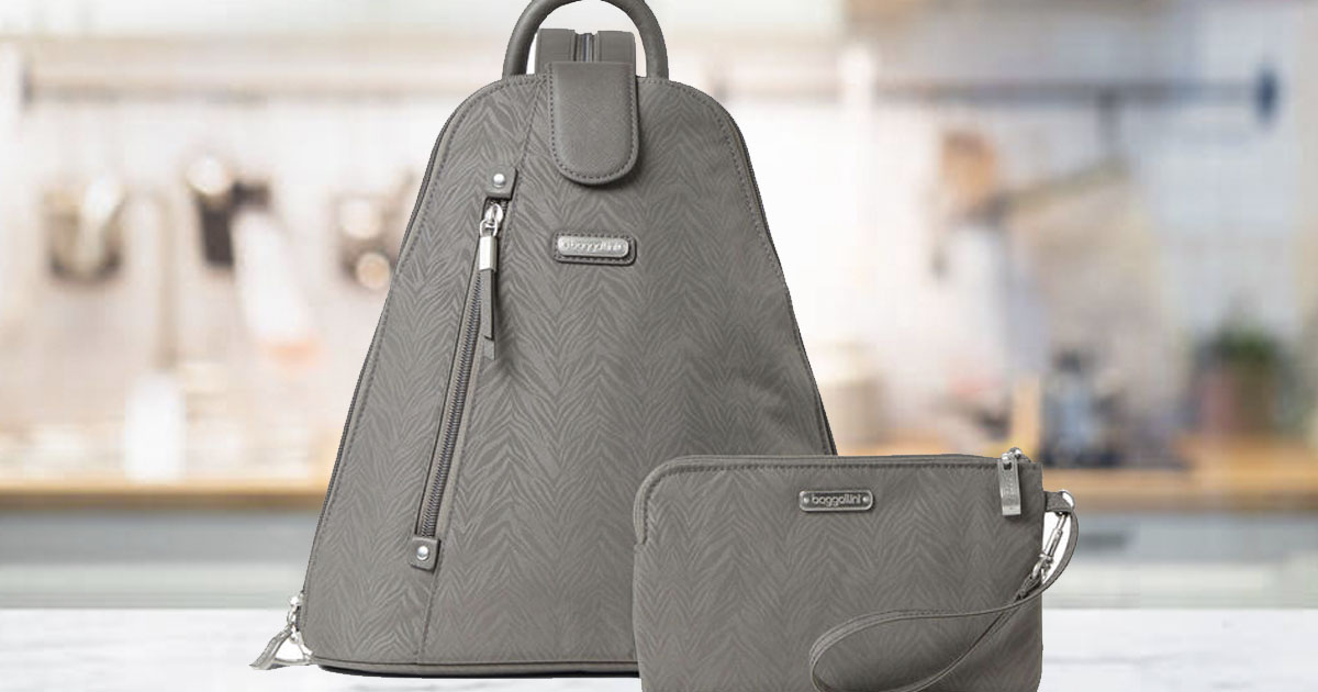 Baggallini Backpack & RFID Wristlet Only $28.99 Shipped (Reg. $110 ...