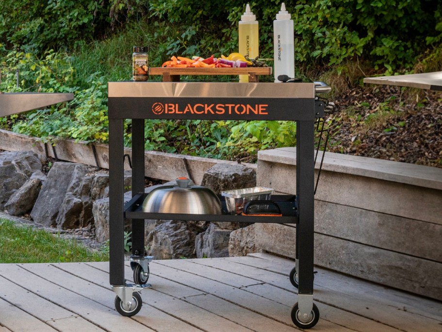 Portable Blackstone Prep Cart Only $99.99 Shipped on Walmart.com (Reg ...