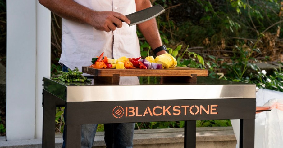 Portable Blackstone Prep Cart Only $99.99 Shipped on Walmart.com (Reg ...