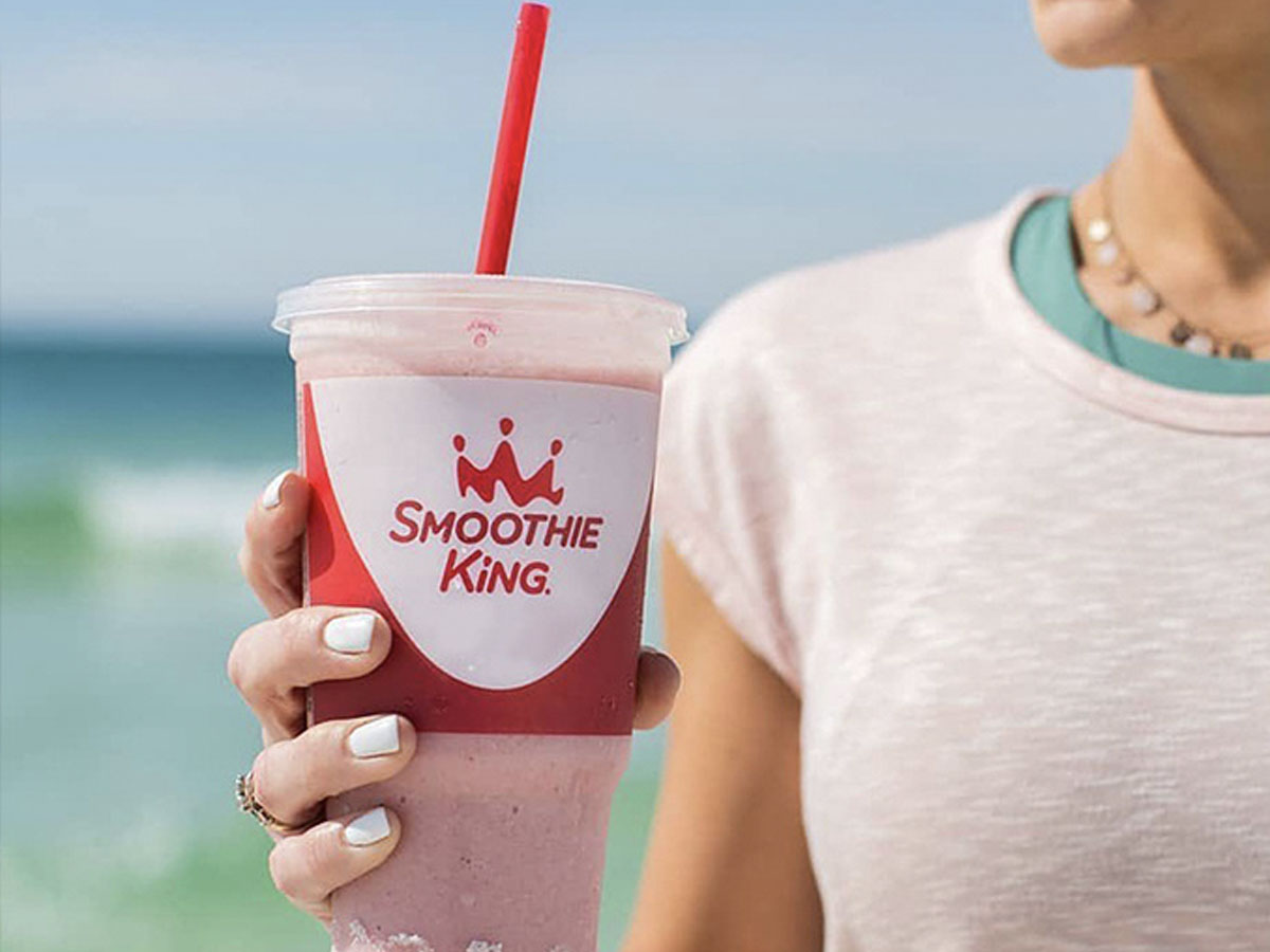 Celebrate National Smoothie Day w/ Free Smoothies on June 21st