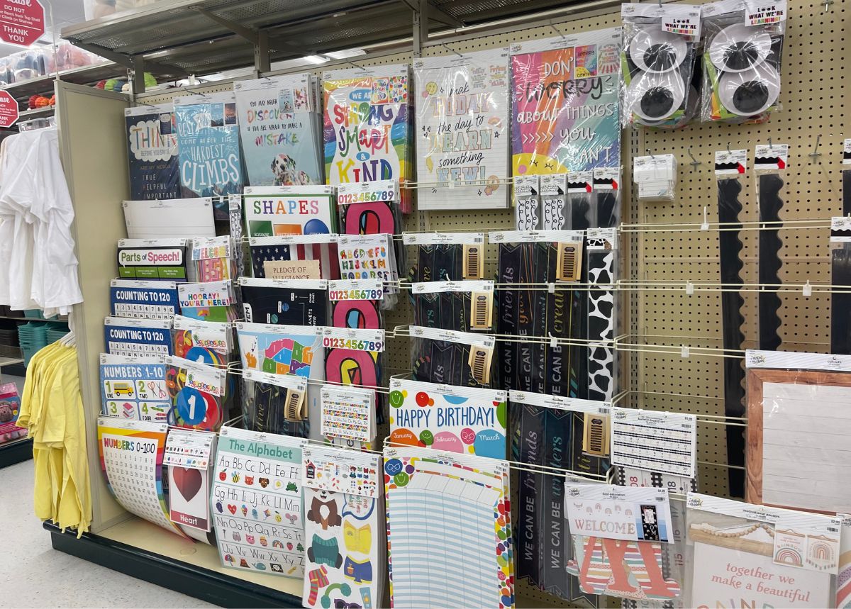 NEW Hobby Lobby Teacher Supplies from $1.99 | Stock Up for Next School ...