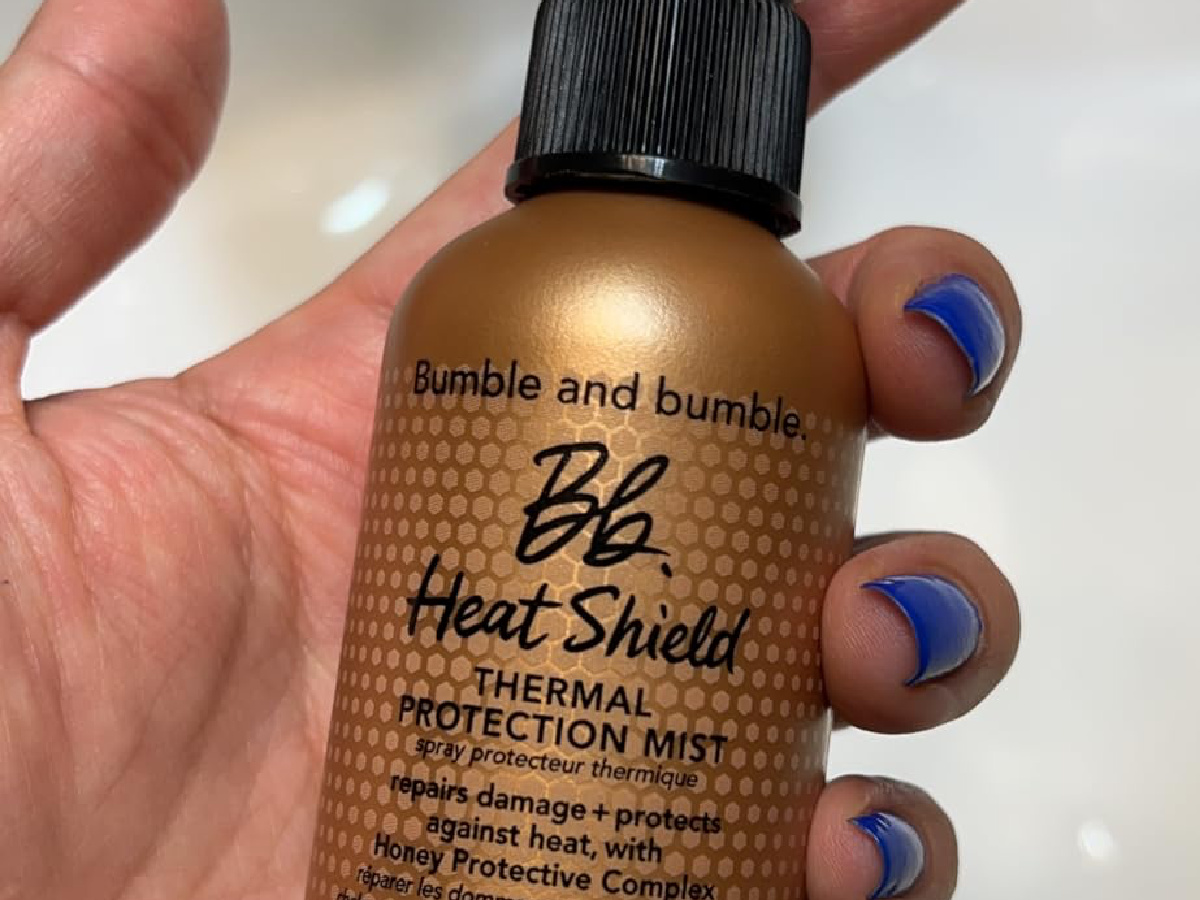 TWO Bumble and Bumble Heat Shield Thermal Protection Hair Mists Just ...