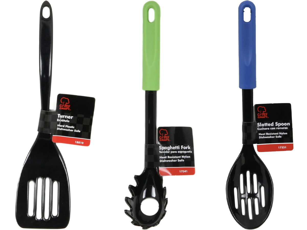 Chef Craft Utensils from $1.57 on Amazon (Reg. $6) | Spatulas, Spoons ...