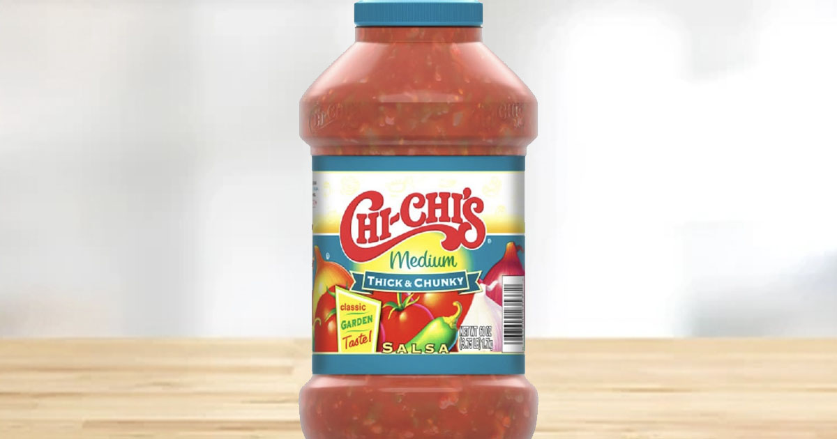 CHI-CHI's Thick & Chunky Salsa 60oz Only $5.49 Shipped on Amazon | Hip2Save