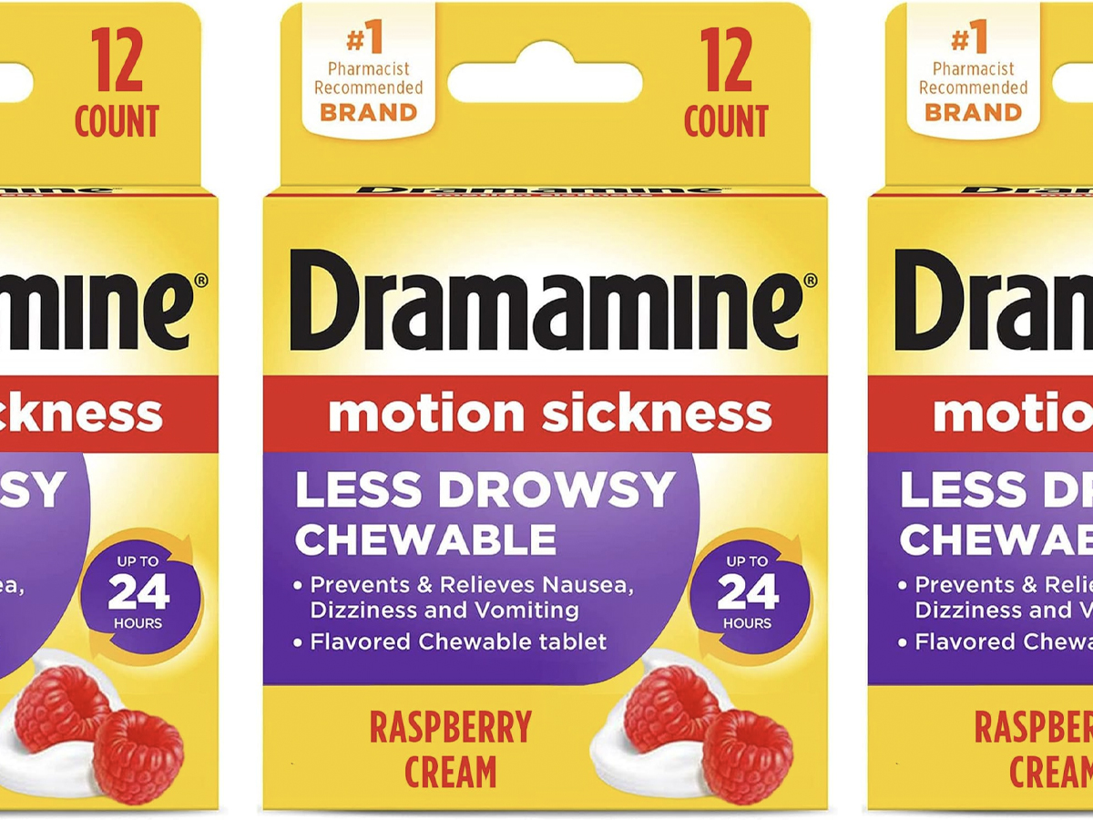 Dramamine Less Drowsy Motion Sickness Just $2.58 Shipped on Amazon ...