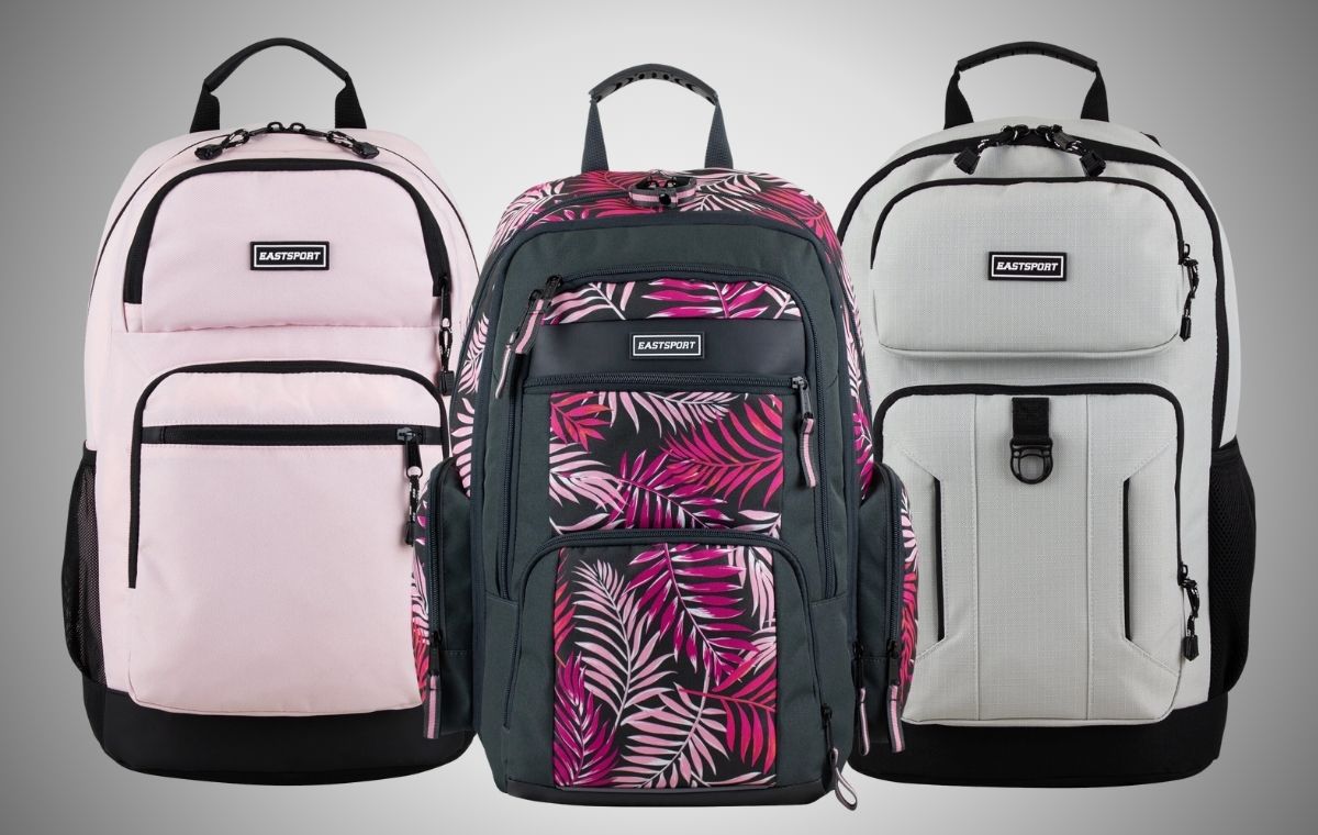 HOT Eastsport Backpacks Sale: Expandable Styles Only $9.98 on Walmart ...