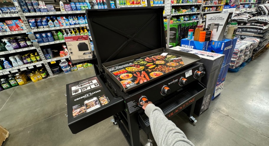 Blackstone Griddle AND Prep Cart Only $449 Shipped on Lowes.com ($798 ...