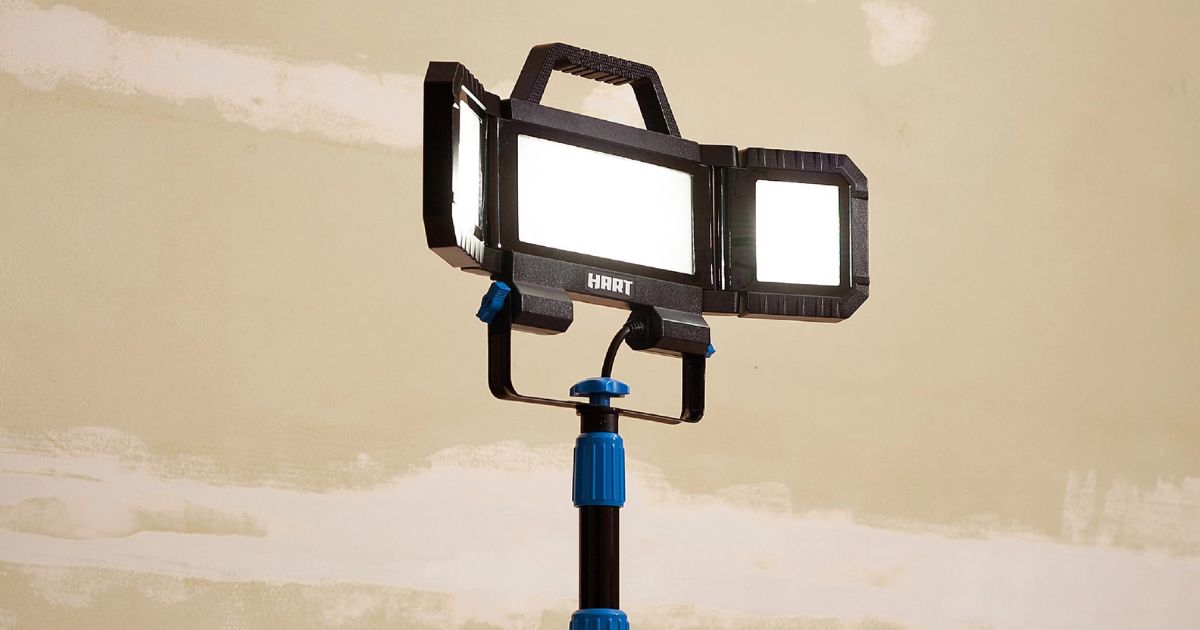 HART LED 3-Head Work Light Just $38 Shipped on Walmart.com (Reg. $89 ...