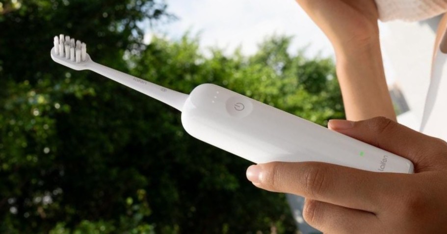 Electric Smart Toothbrush Just $44 Shipped on Amazon | Includes Free ...