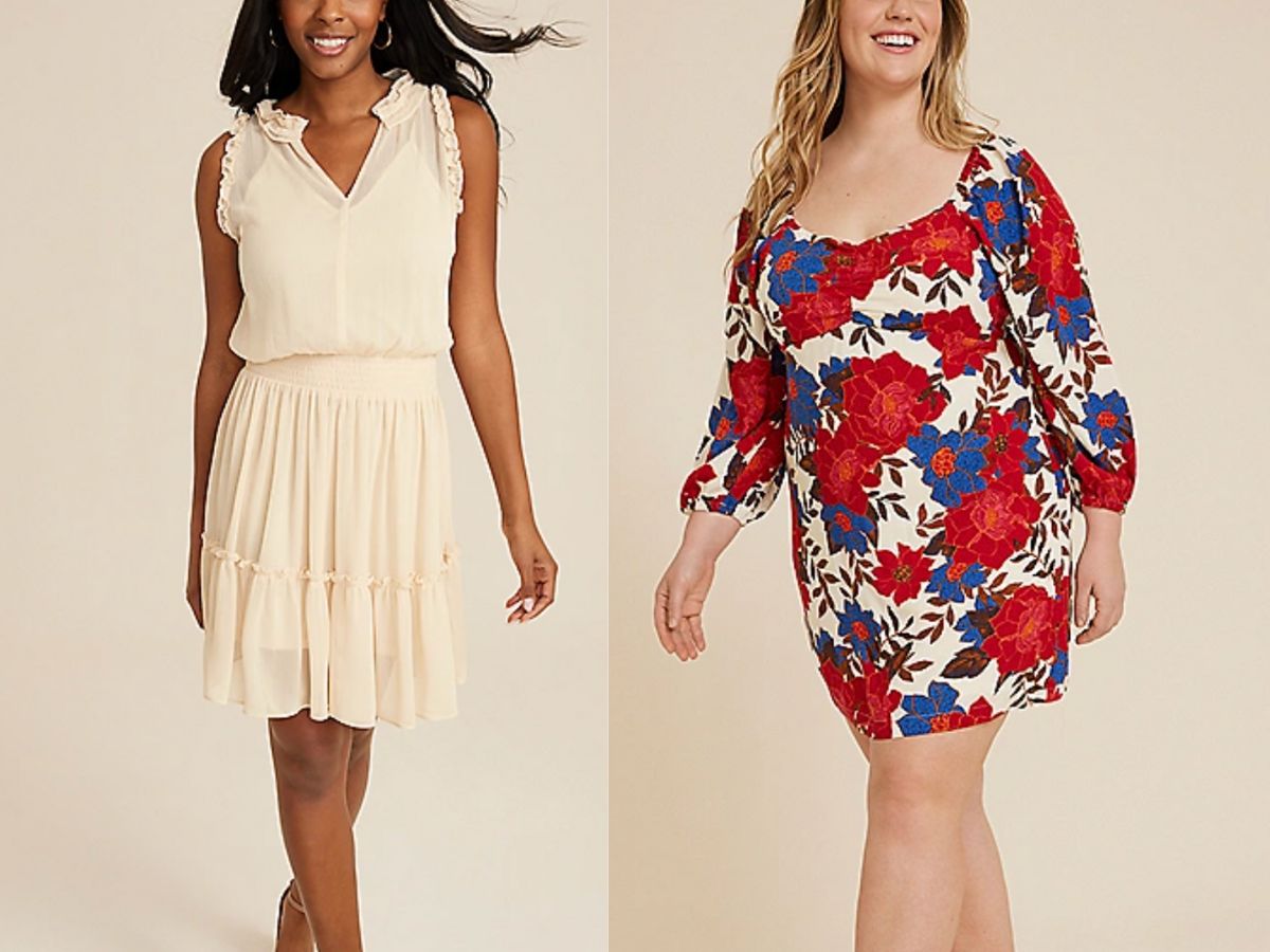 maurices Dresses & Rompers Just $10 (Regularly $29) - Includes Plus ...