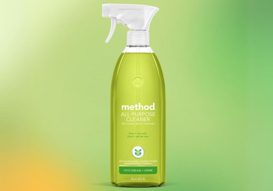 Method All-Purpose Cleaner Spray Just $2.72 Shipped on Amazon | Hip2Save