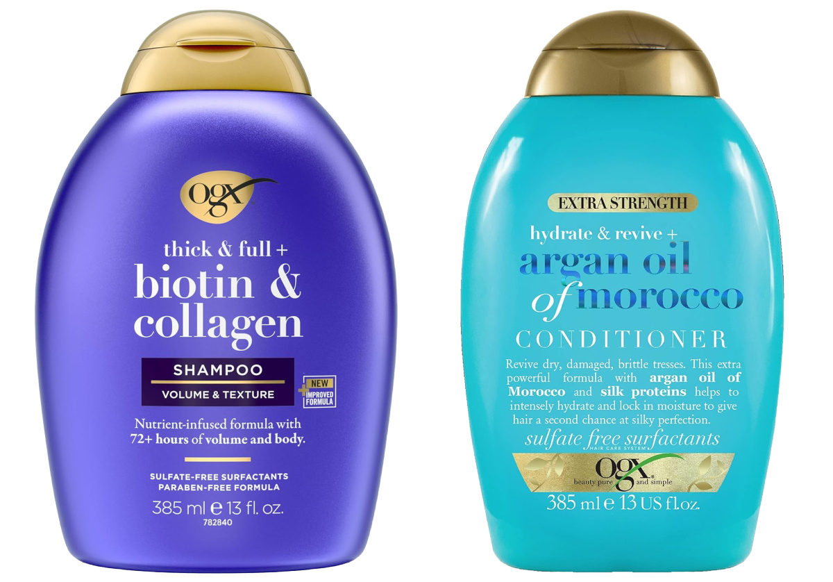 OGX Shampoo & Conditioner from $3.69 Shipped on Amazon (Reg. $9) | Hip2Save