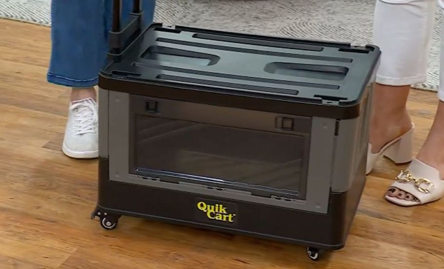 Stackable Rolling Crate w/ Accessible Windows from $47.48 Shipped on ...