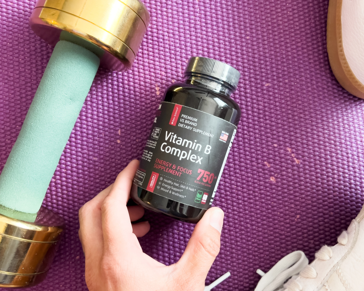 Raw Science Vitamin–B Complex 60-Count ONLY $11.91 Shipped on Amazon ...