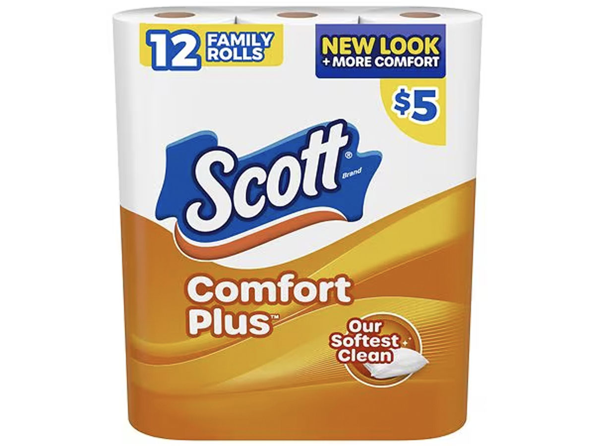 Scott ComfortPlus Toilet Paper 12-Pack Only $4.79 Shipped on Amazon ...