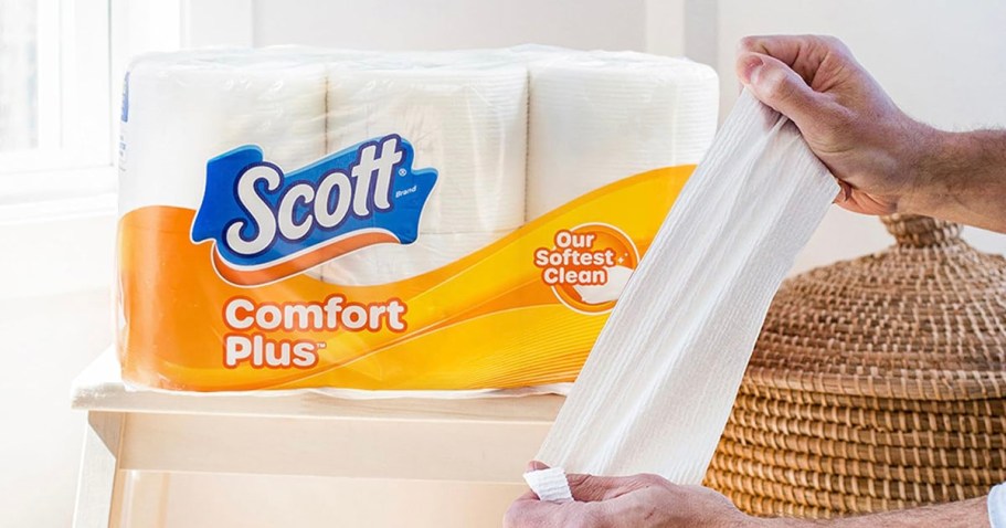 Scott ComfortPlus Toilet Paper 12-Pack Only $4.79 Shipped on Amazon ...