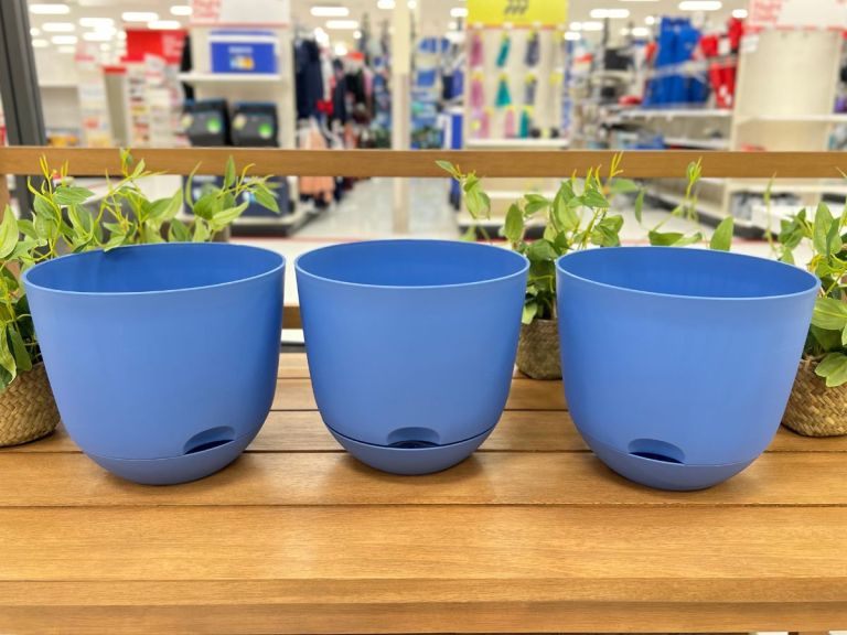 I Tried and LOVED Target's Popular Self-Watering Planters