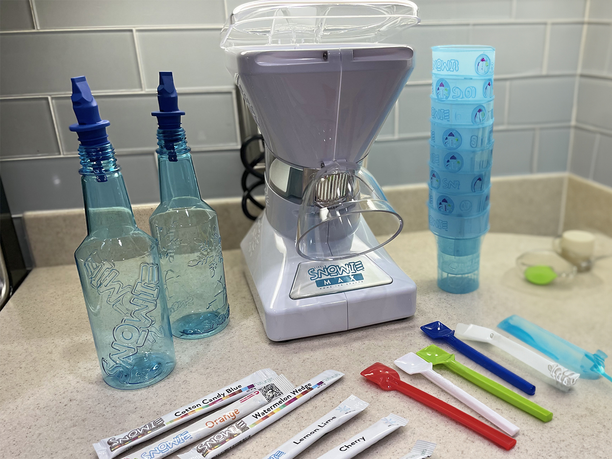 Little Snowie MAX Shaved Ice Machine from $149.98 Shipped